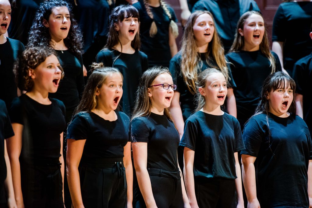About Us – National Youth Choir of Northern Ireland